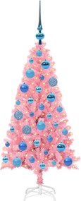 Vánoční stromeček Růžová 120 cm PVC 3396414