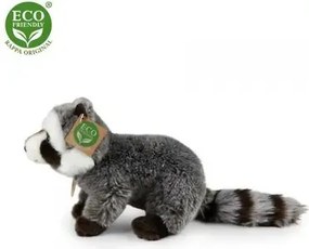 RAPPA Plyšový mýval 22 cm / ECO-FRIENDLY / od 0 měsíců