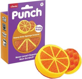 Vileda - Houbička Punch Orange 180758