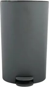 MSV OSAKI pedálový odpadkový koš 3 L matný šedý / plast
