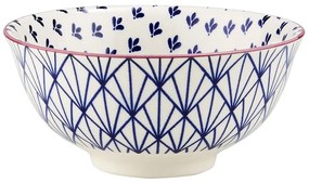 ORNAMENTS Miska 240 ml - modrá