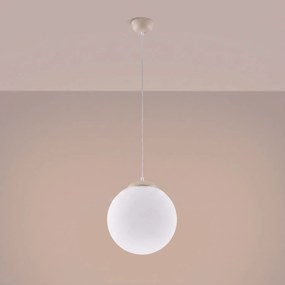 Sollux Lighting Závěsné svítidlo UGO 30 taupe