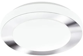 Eglo Capri stropní světlo průměr 30 cm kov chrom 95282 SIKOES95282
