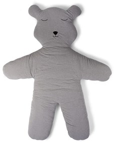Hrací deka medvěd Teddy Jersey Grey 150cm