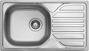 Sinks COMPACT 760 V 0,5mm matný STSCMM7604355V