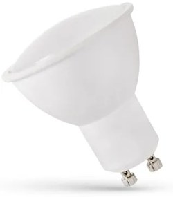 LED žárovka GU10 230V 6W studená bílá