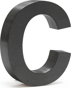 Domovní číslo Wiltec – 15 cm, antracitová (62735)