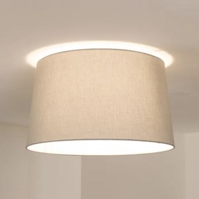 Brilagi - LED Přisazený lustr CERIA 1xE27/40W/230V pr. 45 cm šedá