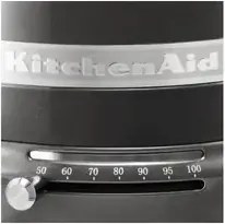 KitchenAid 5KEK1522 stříbřitě šedá / Retro rychlovarná konvice Artisan