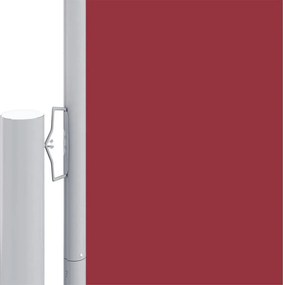 vidaXL Zatahovací boční markýza 160 x 1 000 cm [318035] Barva: Hnědá