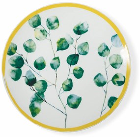 VILLA D’ESTE HOME TIVOLI Servis talířů Oriental Botanique 18 kusů, orientální motiv