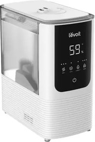Levoit Oasis Mist Smart bílá / zvlhčovač vzduchu / 4.5l / do 40 m2 / 3