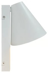Nordlux - Nástěnná lampa s USB WILMER 1xE14/40W/230V bílá