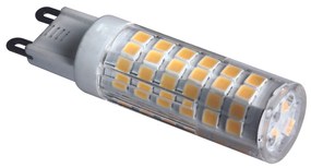 LED žárovka G9, 6W, 550lm, 3000K, 230V