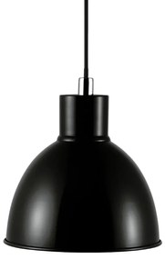 OnaDnes -20% Nordlux Černé kovové závěsné světlo Pop 22 cm