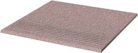 RAKO Taurus Granit - Schodovka 29,8x29,8 cm, hnědošedá TCA34068
