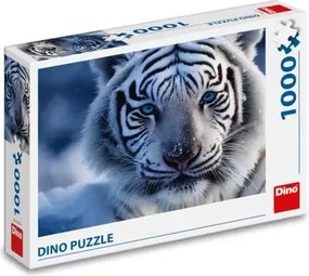 DINO Bílý tygr / 1000 dílků / od 15 let
