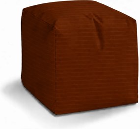 Sablio Taburet Cube Hnědá: 40x40x40 cm - limitovaná edice