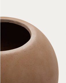Betonový obal na květináč ø 66 cm Solna – Kave Home