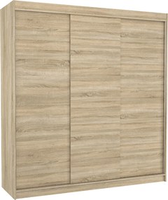ADRK Furniture Posuvná skříň MEGAN 200 SW-MEG-S-200+A688