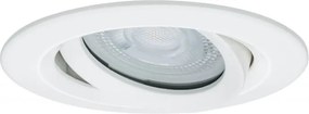 P 93661 Zápustné svítidlo Nova IP65 kulaté max. 35W bílá 1ks výklopné - PAULMANN