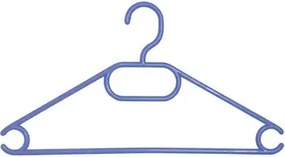 MSV sada 8 ks dětských barevných ramínek / plast