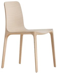 PEDRALI - Židle FRIDA 752 DS - bělený dub