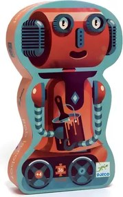 DJECO Puzzle Robot / 36 dílků / 30 x 42 cm