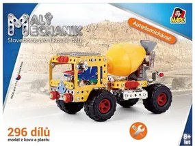MaDe 08339 - Malý mechanik - Auto domíchávač