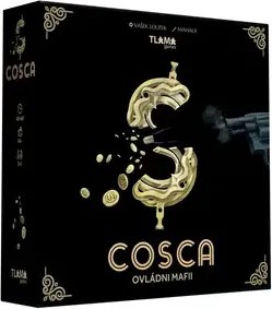 TLAMA games COSCA: Ovládni mafii