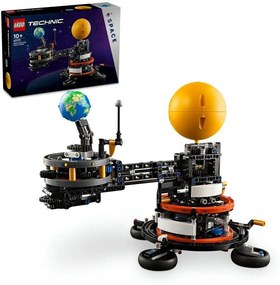 Lego stavebnice lego technic 42179 planeta země a měsíc na oběžné dráze