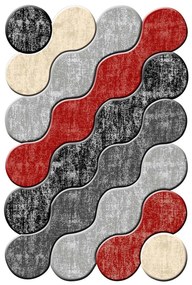 Conceptum Hypnose Kusový koberec Hmnt950, Vícebarevná