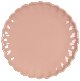 IB LAURSEN Talíř Mynte Coral Almond 19,5 cm, růžová barva, keramika
