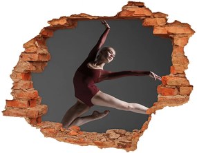Wallmuralia Foto fotografie díra na zeď Moderní tanec 90x70 cm