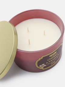 Sinsay - Vonná svíčka Cherry & Vanilla - světle fialová