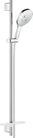 Grohe SmartActive 150 chrom / Sada sprchové hlavice, tyče a hadice / 3