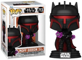 Funko pop! star wars the mandalorian moff gideon with armor 713