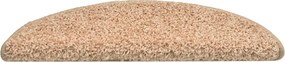 Schodové rohože 30 ks 56 x 17 x 3 cm zlaté půlkulaté 3365808