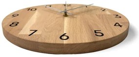 Luxusní hodiny na zeď do obývacího pokoje I SENTOP MAS024-3041-akcia20