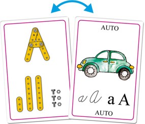 EFKO Hra Abeceda a čísla Vzdělávací soubor her *SPOLEČENSKÉ HRY* ef54984