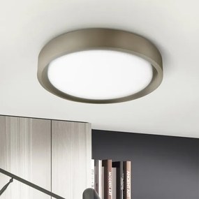 Brilagi - LED Stmív. svítidlo MATTEO LED/48W/230V 3000-6500K pr. 41 cm taupe +DO