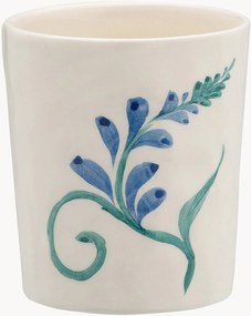 Ručně malovaný hrnek Indigo Flora