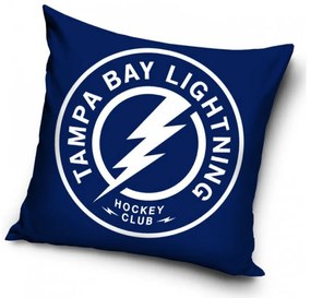 Polštářek NHL TAMPA BAY LIGHTNING 40x40 cm