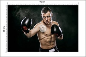 Fototapeta Muay Thai Boxer Strukturální vinyl 90x60