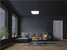 LIVARNO HOME LED panel 22W s nastavitelným odstínem – bílý (45×45 cm)