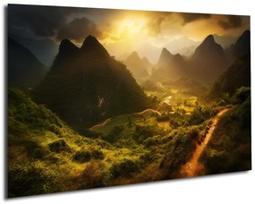 Obraz Mayská džungle Rozměr: 60 x 40 cm