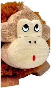 2Kids Toys Dřevěná figurka XL pompon Opice