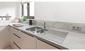 GROHE Start - Páková dřezová baterie, chrom 30530002