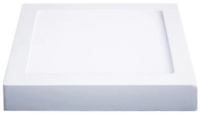 WD124 Solight LED panel přisazený, 24W, 1800lm, 4000K, čtvercový, bílý