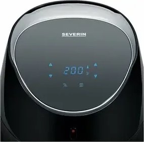 Severin FR 2445 černá / Horkovzdušná fritéza / 2000W / 5 l / 8 program